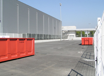 External exhibition area - Ficoba