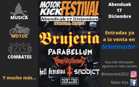 MOTOR KICK FEST - Ficoba