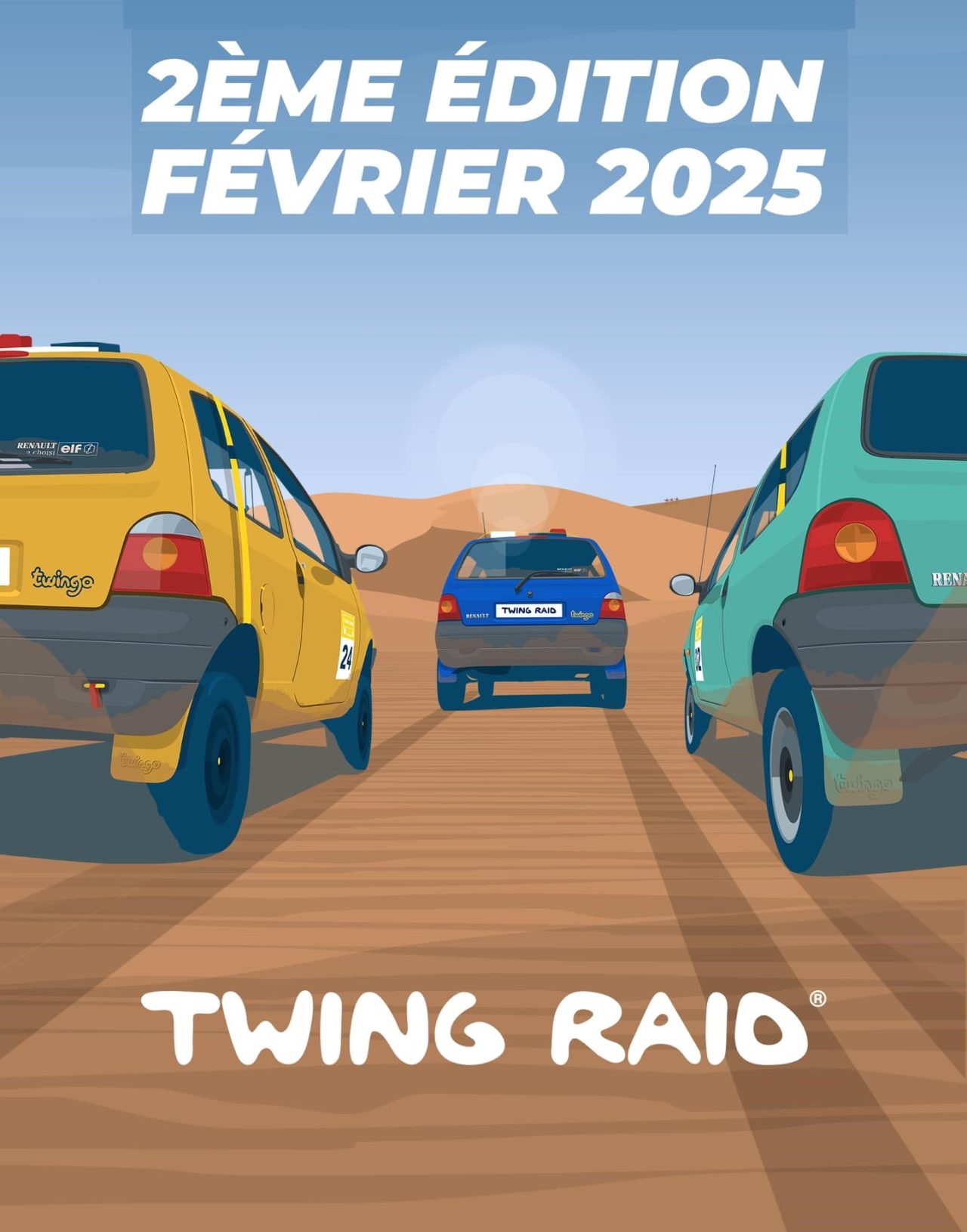 Raid Solidaire - Twing Raid 2025 - Ficoba