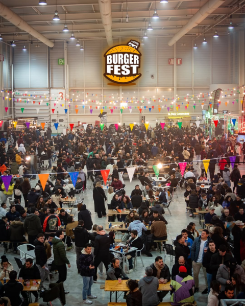 LA BURGER FEST: el festival con las mejores hamburguesas - Ficoba