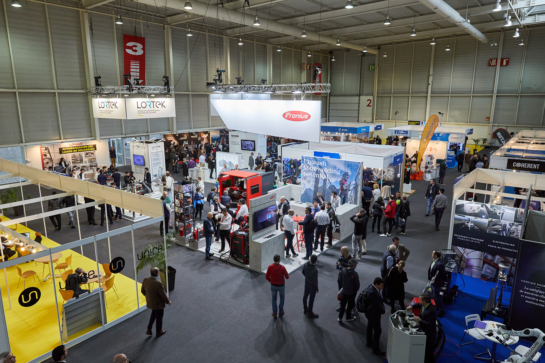 UNIRE returns to Ficoba with over 80 participating companies - Ficoba